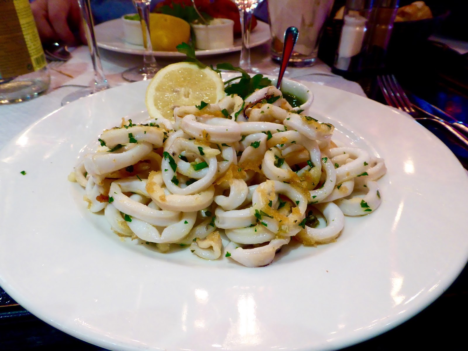 Paris Missives...: Restaurant Review -- François Felix