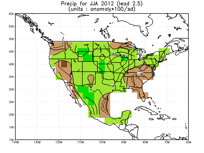 The Weather Centre: 2012 Summer Forecast