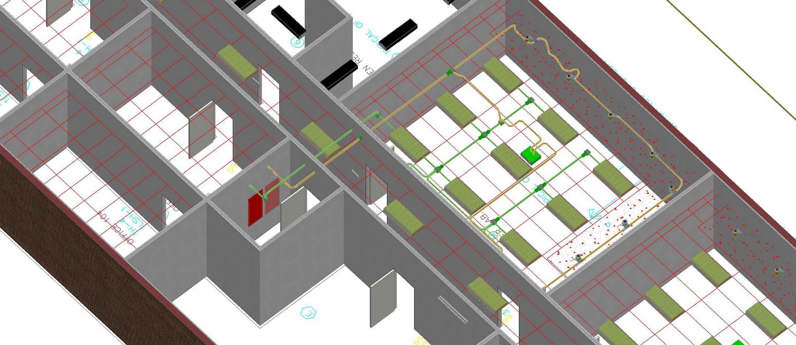 AutoCAD MEP 2012-Electrical DWG. Lighting