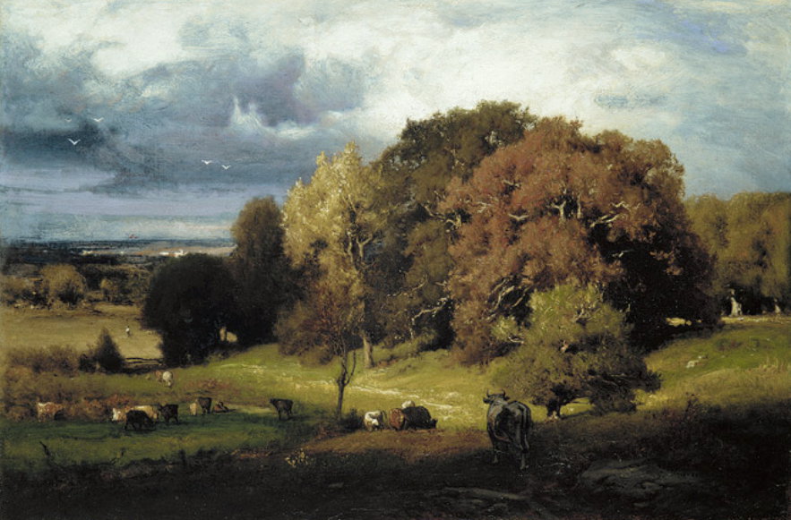Fine Art Vault: American Landscape Painter: George Innes.