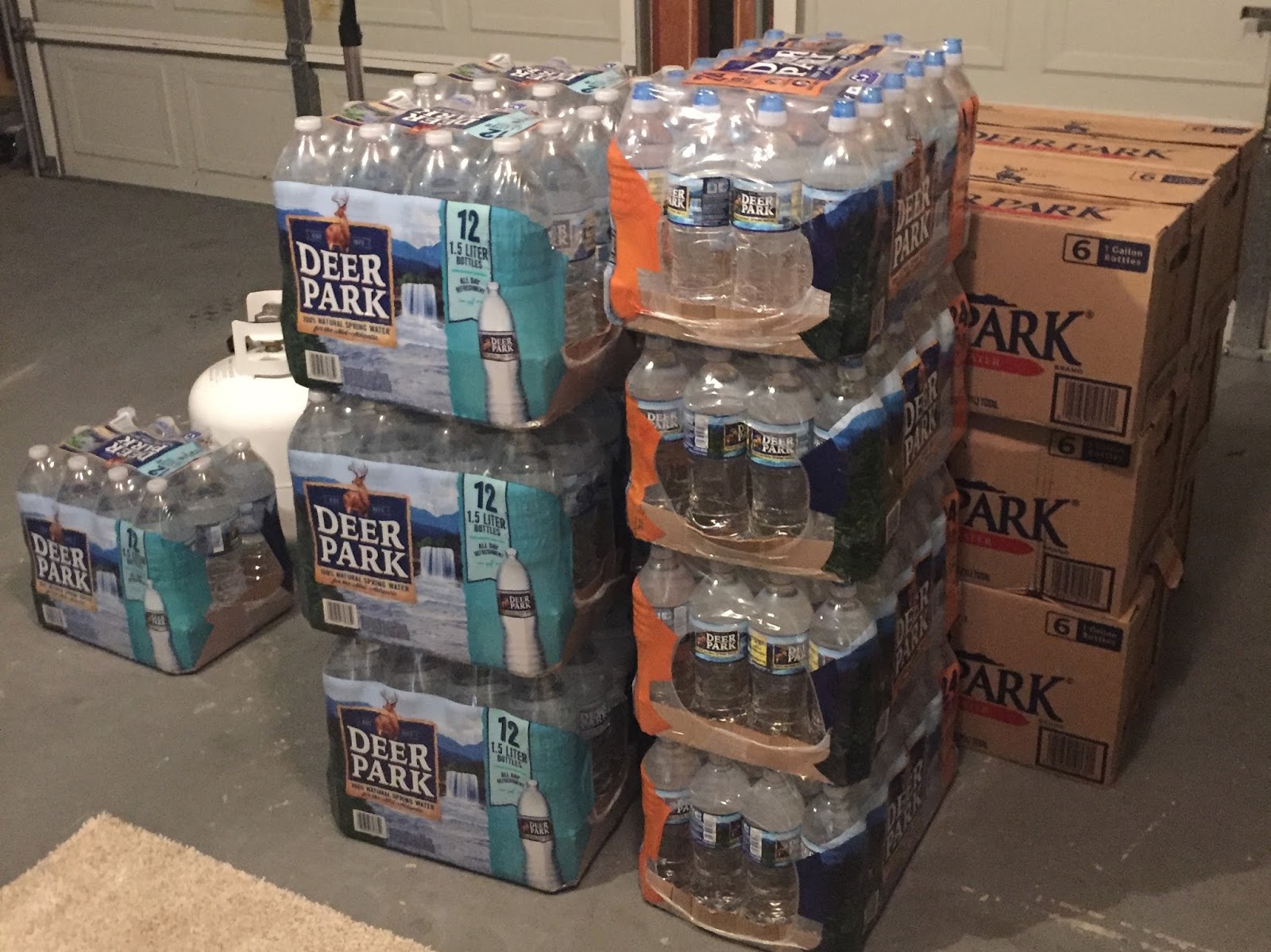 Reasonable Prepping: Water