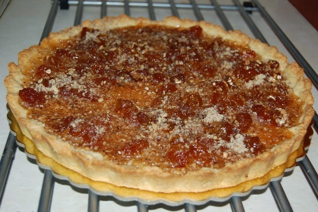 Τάρτα με γλυκό του κουταλιού/ Tart with fruit preserves | Cook And Feed