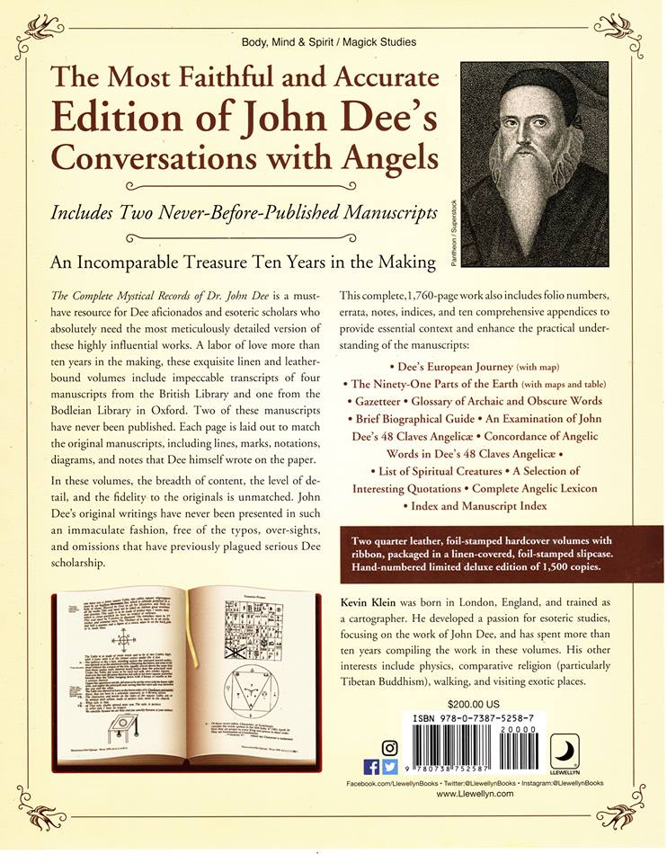 Edge of the Circle Books Newsletter: THE COMPLETE MYSTICAL RECORDS OF ...