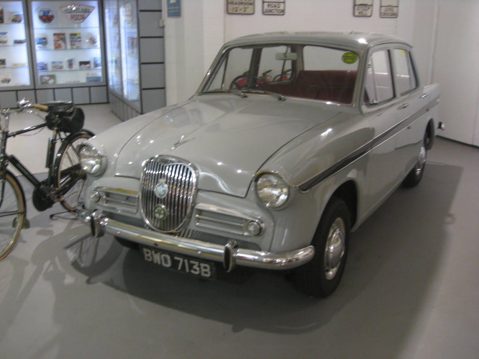 Car News & Views: Forgotten Cars - Singer Gazelle