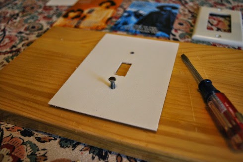 House InsideOut: Decorate your light switch covers.