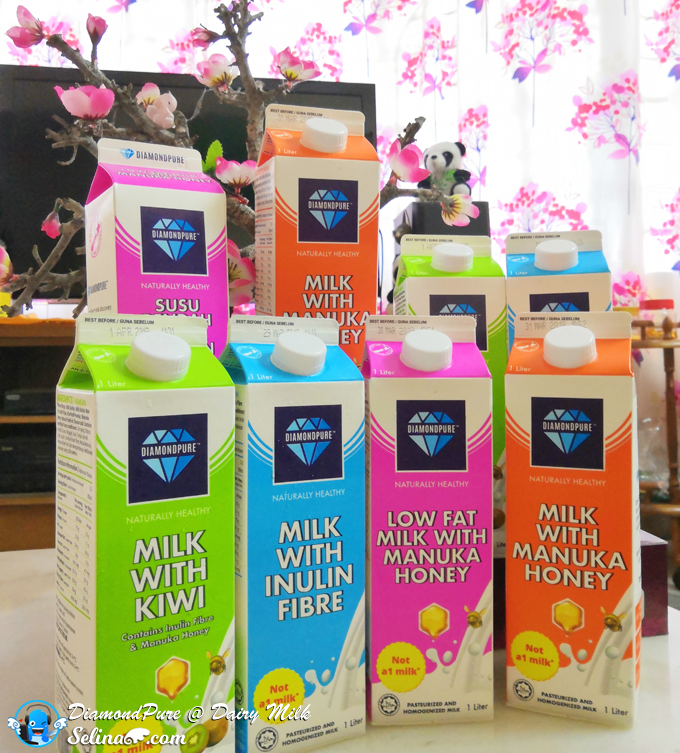 DiamondPure Premium Dairy Milk Experience