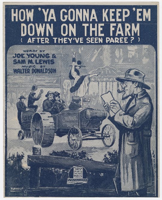 Now that they've seen Paree! - What's Cool at HooleWhat's Cool at Hoole