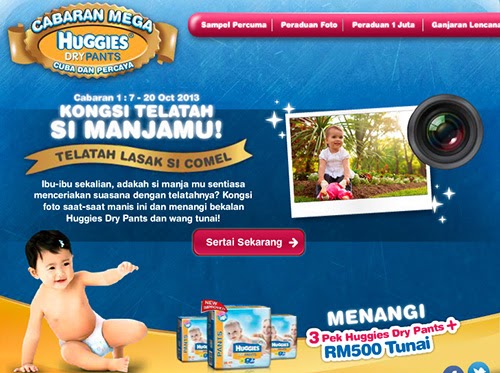 Huggies Malaysia "Kongsi Telatan Si Manjamu" Contest - Malaysia Online ...
