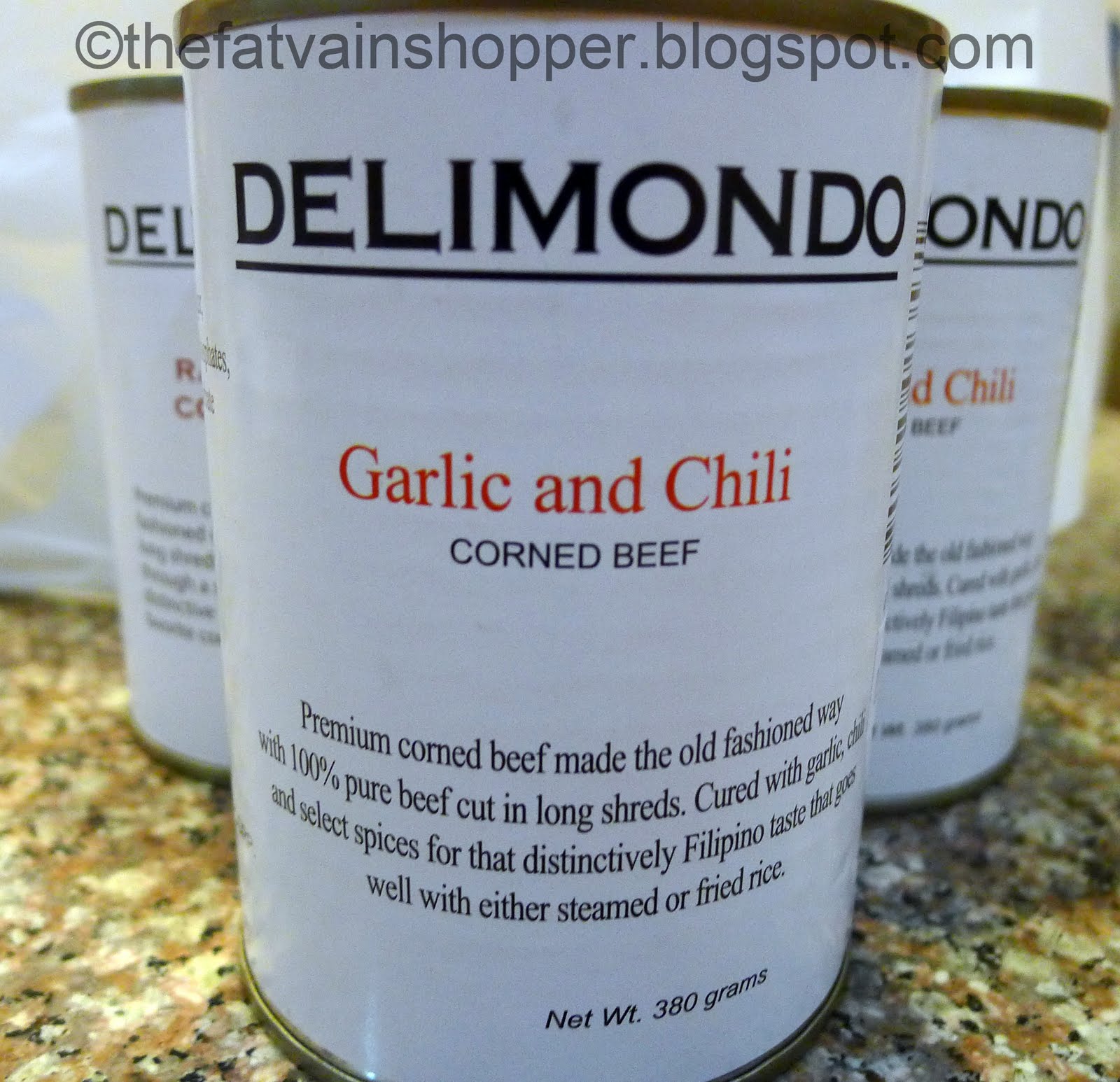 DELIMONDO DELICIOSO! ~ The Fat Vain Shopper