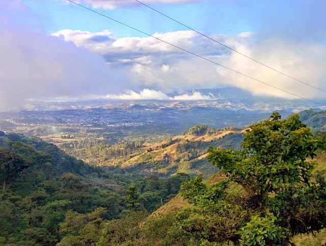 San Ramon, Alajuela - Lugares en las alturas