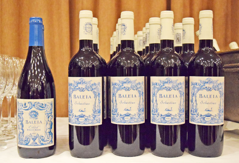 .: Baleia Wines launches their new label at The Twelve Apostles