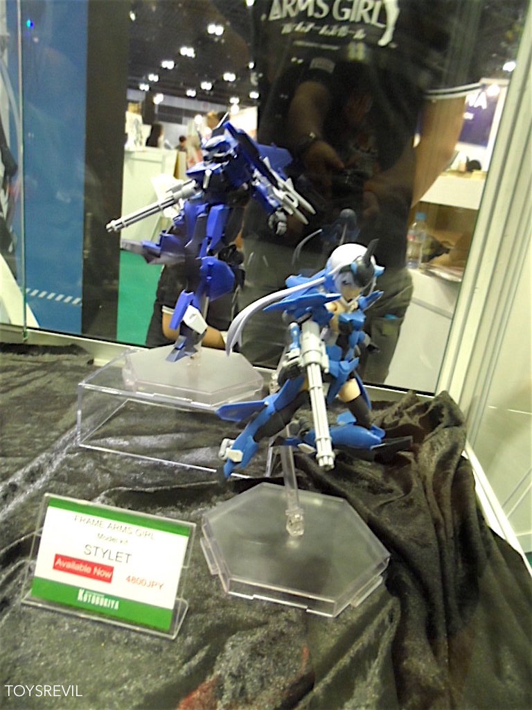 FRAME ARMS GIRL by Kotobukiya @ #AFASG16 Anime Festival Asia 2016