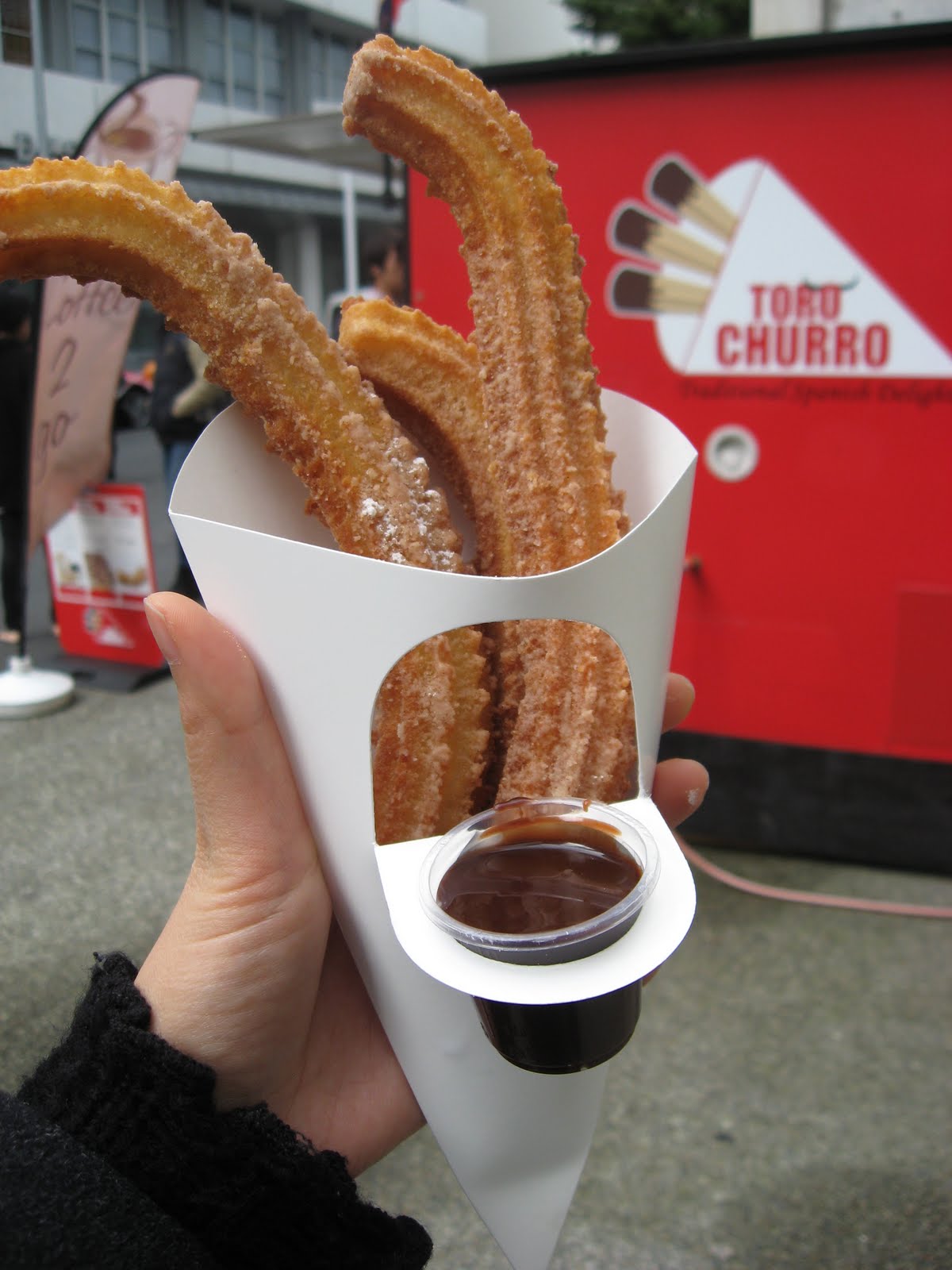 Fashionable Fried Foods | Nom Nom Panda