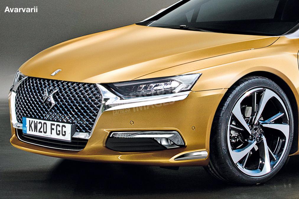 Diario Automotor: El nuevo buque insignia de DS ....el DS8 para ...