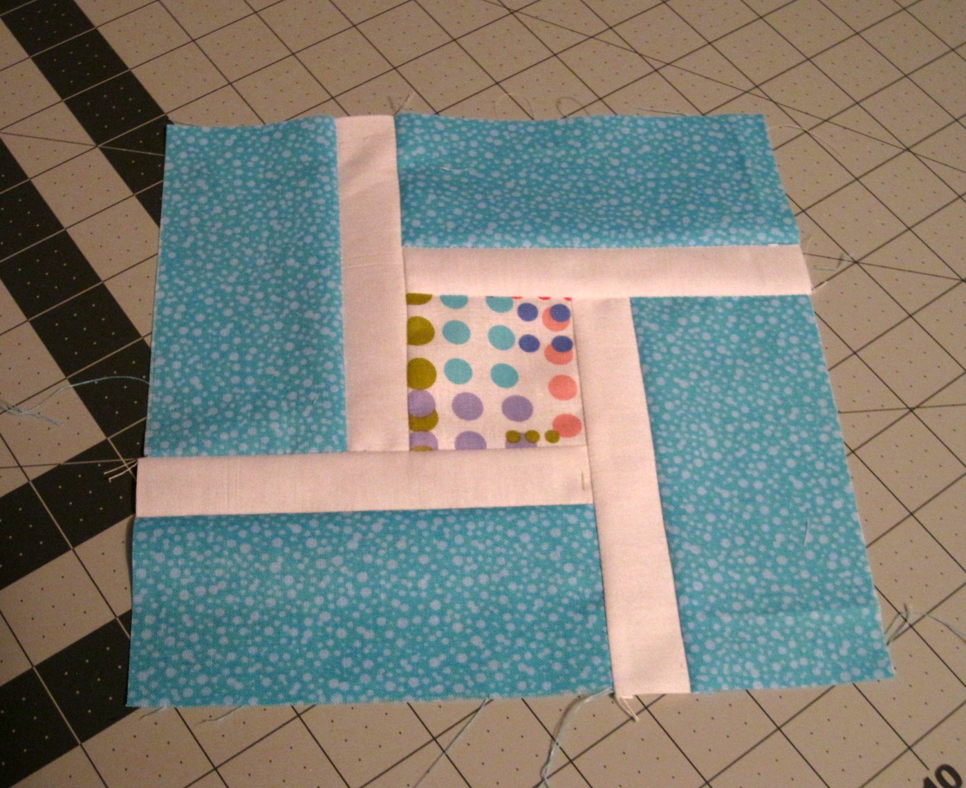 Anja Quilts: WIP Wednesday - Strip Twist