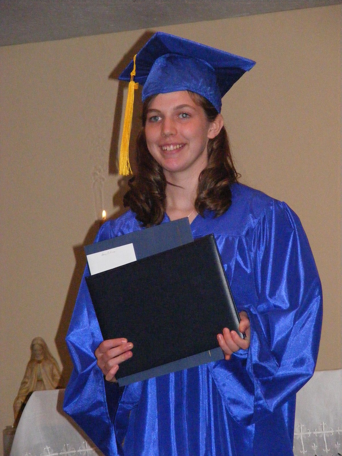 Ten kids and a Dog: Holy Cross Graduation--2012 Version