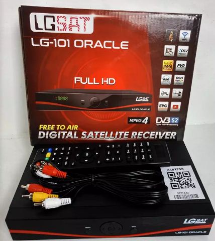 HARGA PROMO TERBARU Receiver LG SAT LG-101 HD ORACLE (Ninmedia LANCAR ...