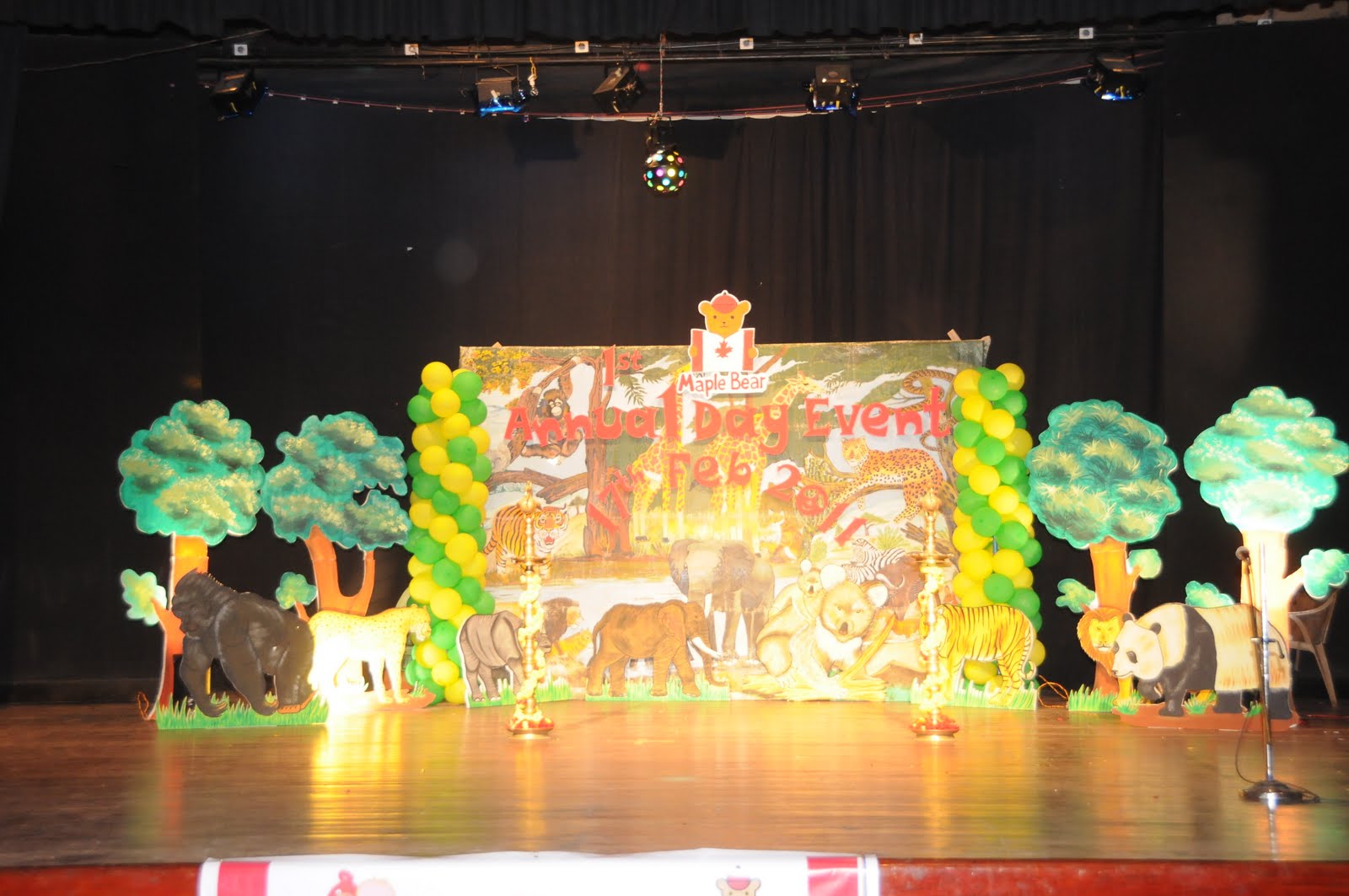 child care- parents role: Annual Day Event