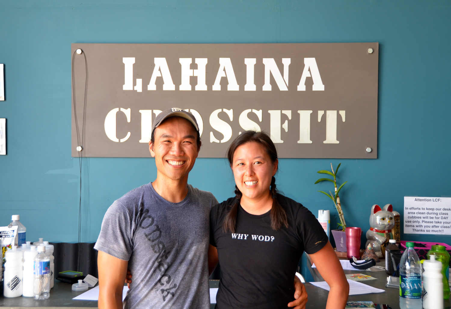 FITBOMB: Visiting Lahaina CrossFit