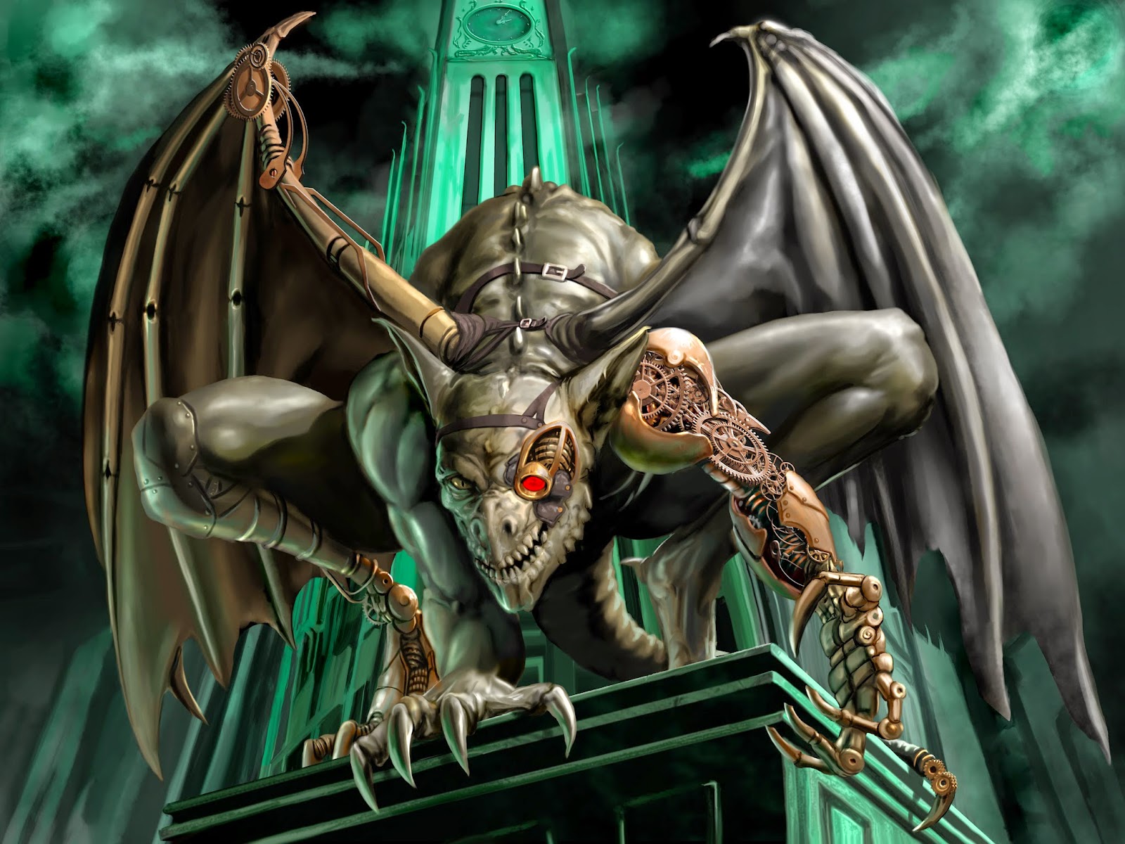 The Clockwork Playground: Developing Art for Clockwork Wars