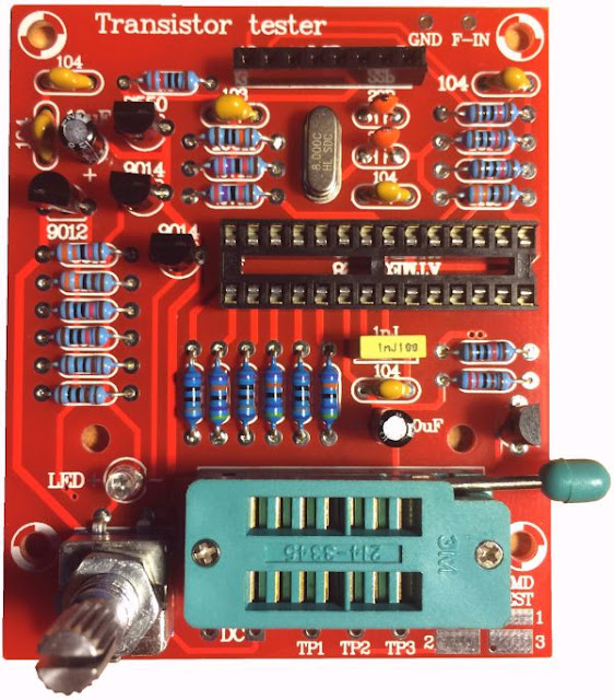 Chinese electronics products tested (141 tests): Hiland M8 component ...