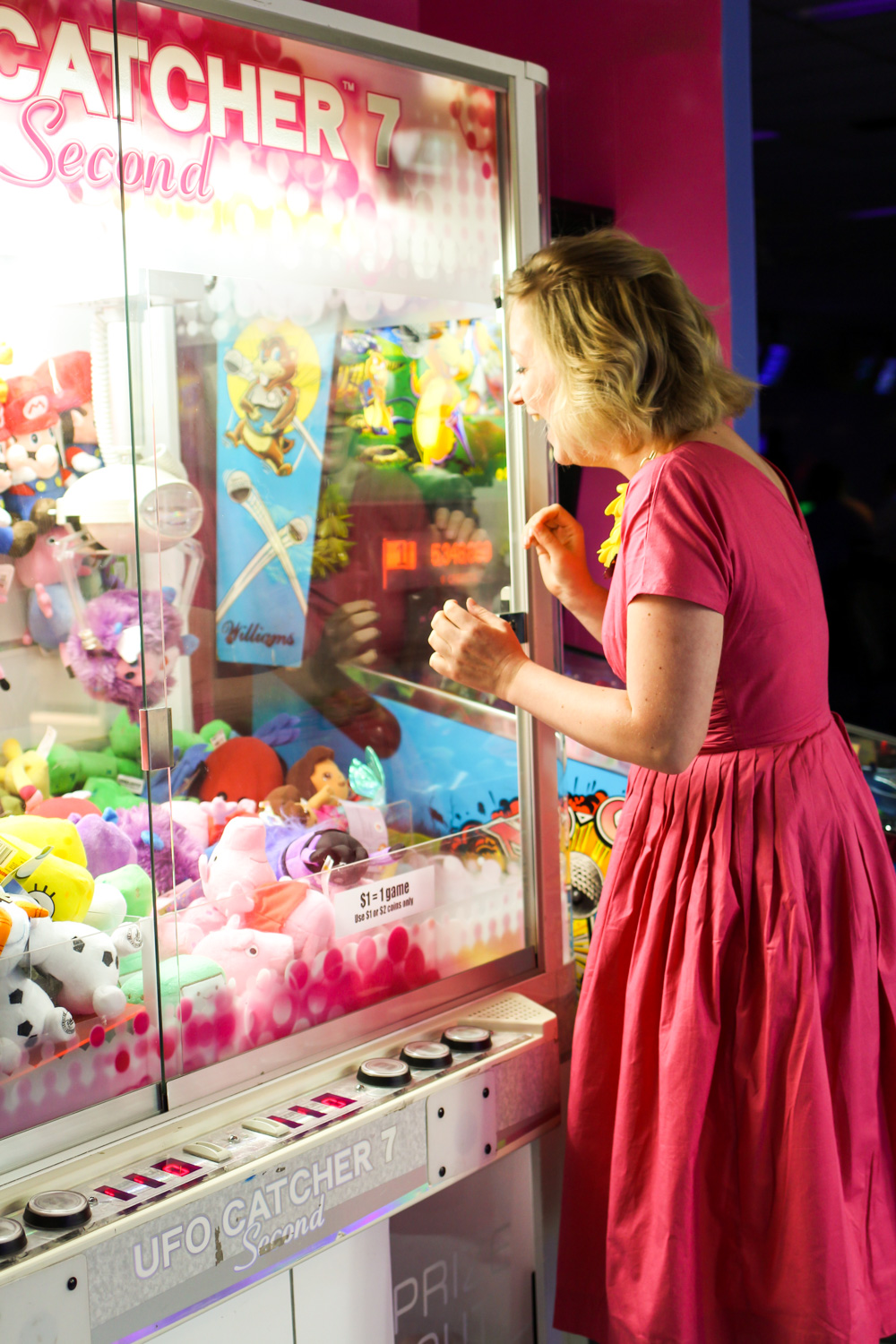 Arcade and Bright Pink - Finding Femme