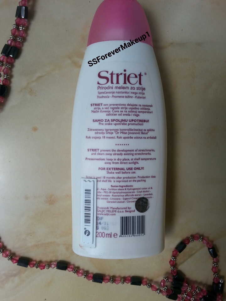 SSForeverMakeup1: Kako se rešiti strija?!