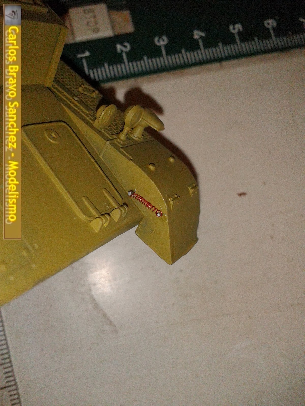 Modelismo-Modeling-Scale model- Maquettes: Tutotial Panzer IV Springs ...