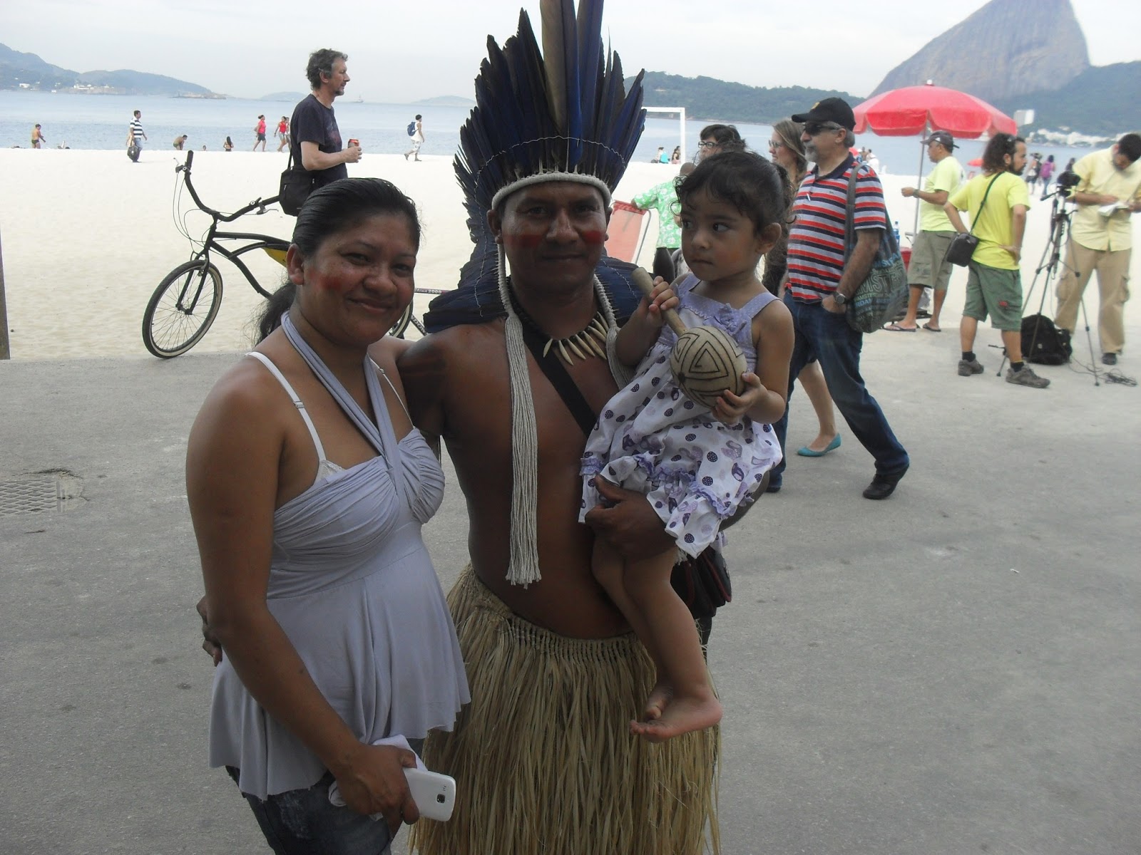 ÍNDIOS POTIGUARA DA PARAÍBA.COM: OS ÍNDIOS POTIGUARA-PB NO RIO+ 20