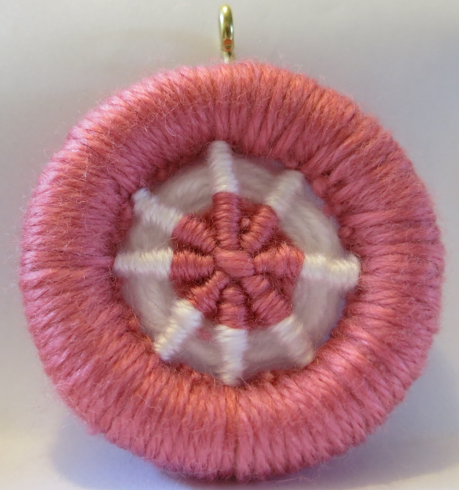 Mrs Craftypants: Make your own Dorset Button