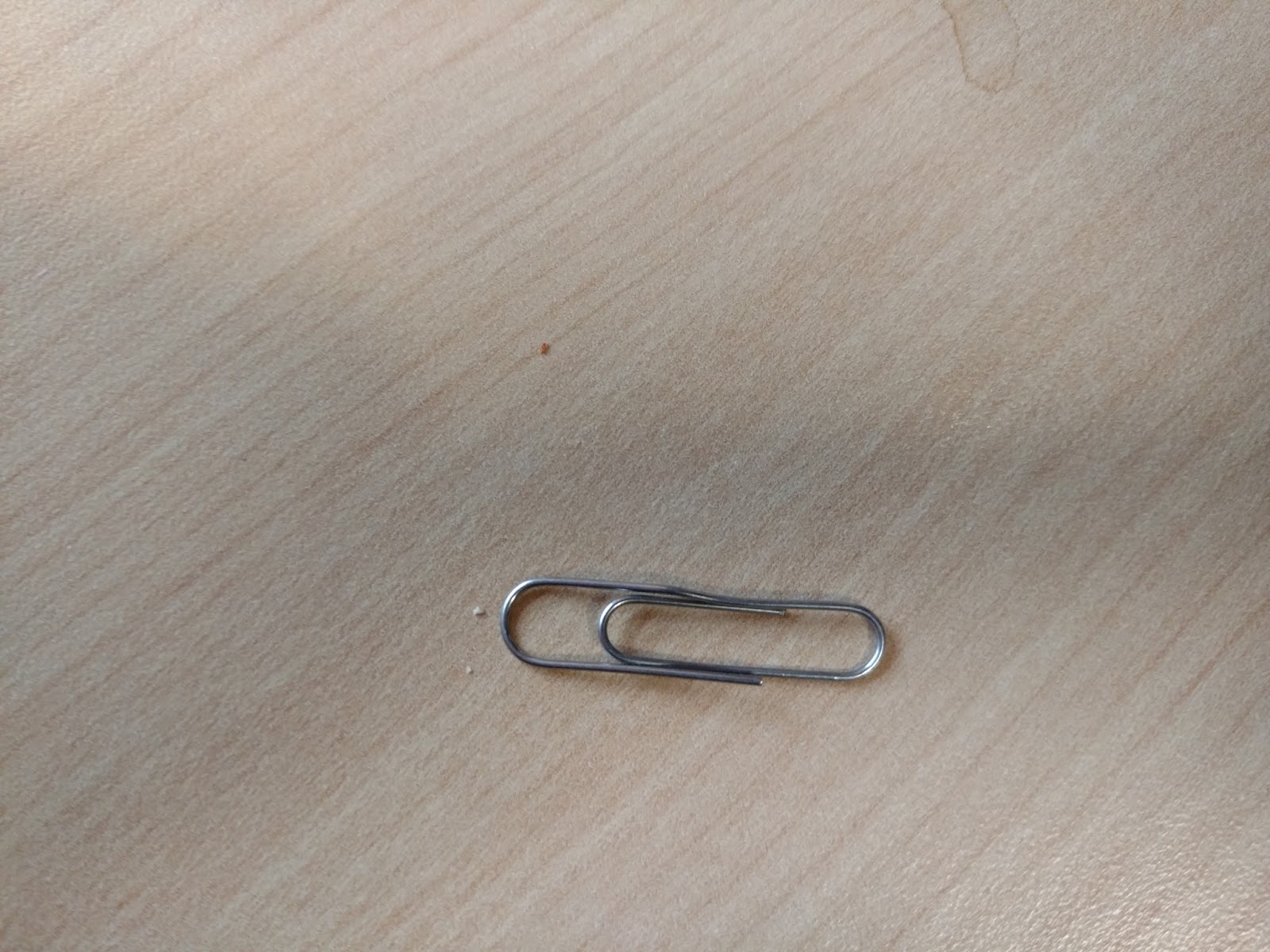 Once in a Lifetime: True confession of a paperclip destroyer or 43 ...