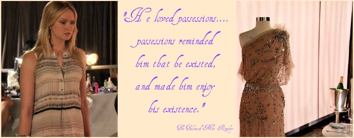 Books on TV: Gossip Girl and The Talented Ivy Dickens