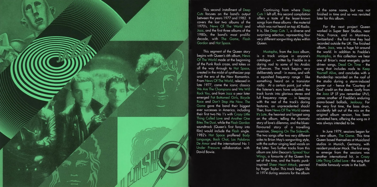 2011 Deep Cuts Volume 2 (1977–1982) - Queen - Rockronología