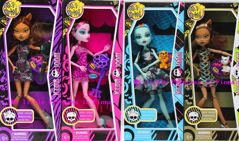 monster high: Megapost de copias de monster high