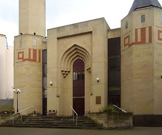 Uk Islamic Centres: Edinburgh Central Mosque