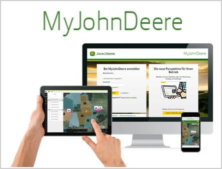 JOHN DEERE Technology : JDLINK - John Deere Telematics system