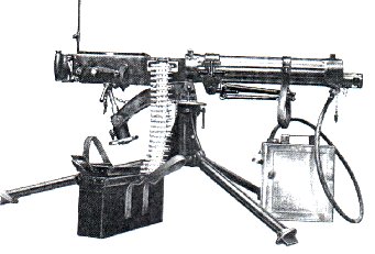 welcome to the world of weapons: Vickers machine gun