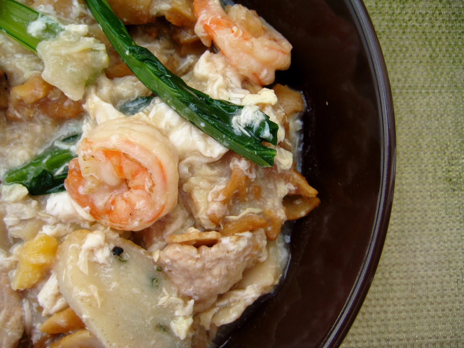 Sam Tan's Kitchen: Wat Tan Hor/Kong Foo Chow (Cantonese Fried Flat ...