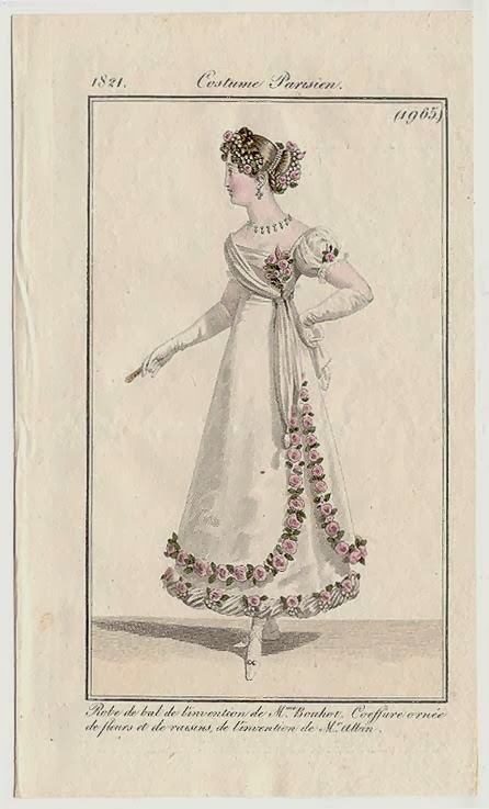 ZweiZviebel: Moda z lat 1814 -1821