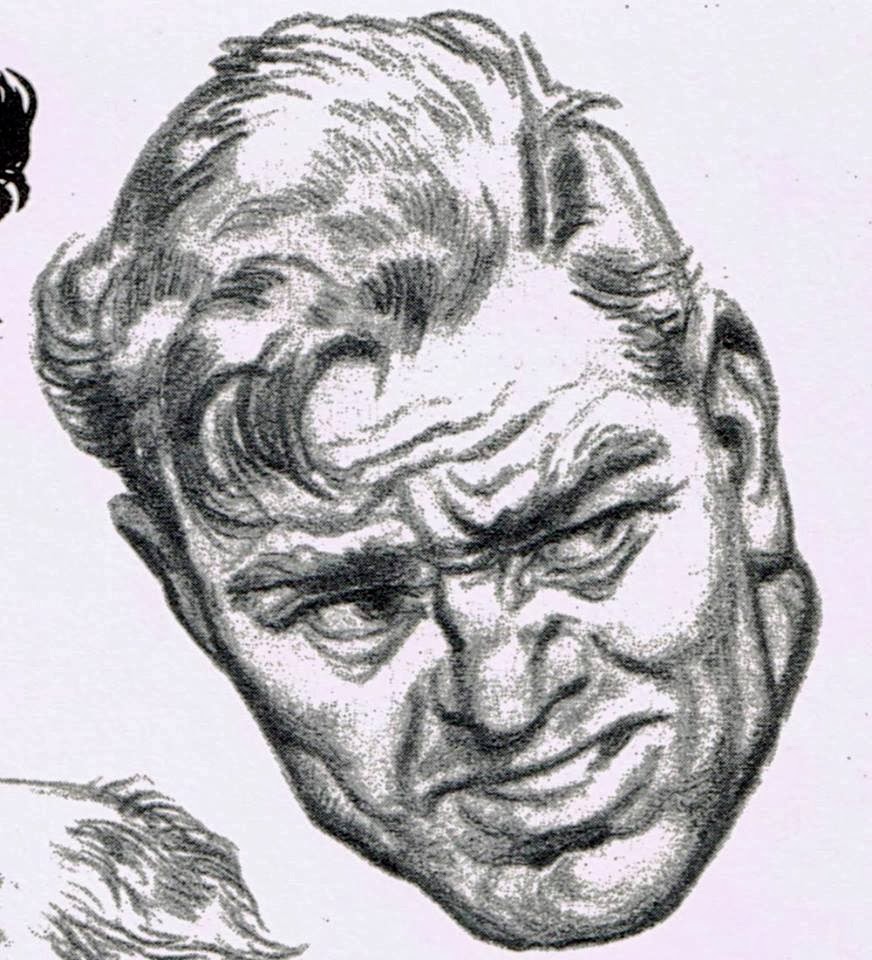 Garret's Drawing A Day Blog: Albert Dorne