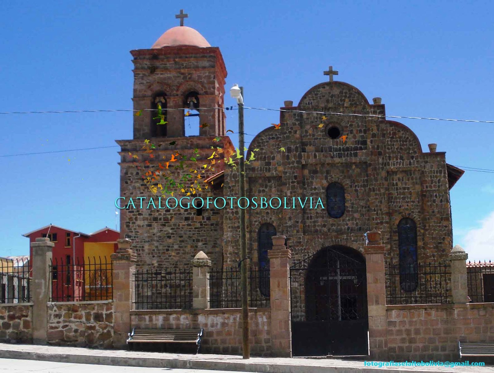 Colorido, alegría y ritmos musicales en la población de Santiago de ...