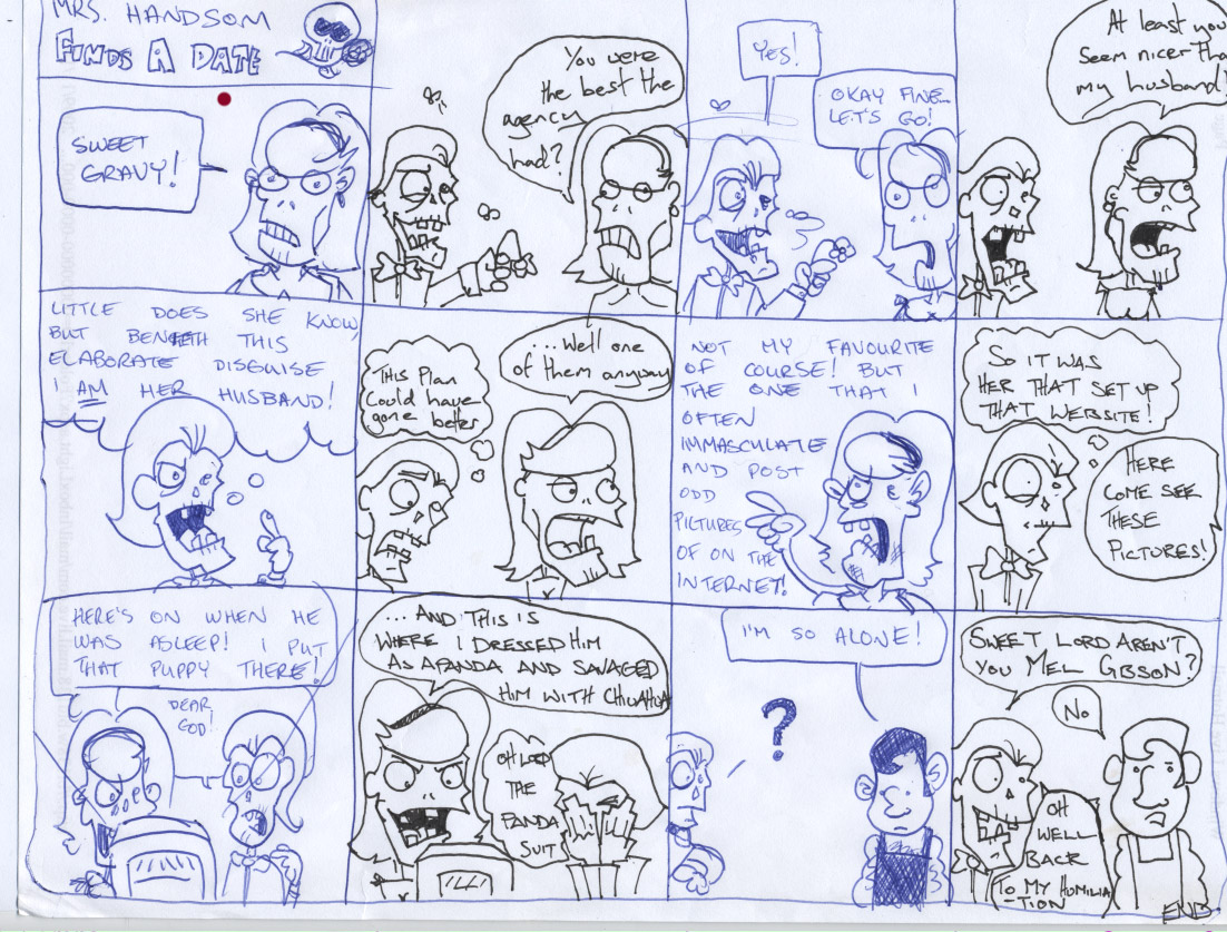 Comics Jam - Reading