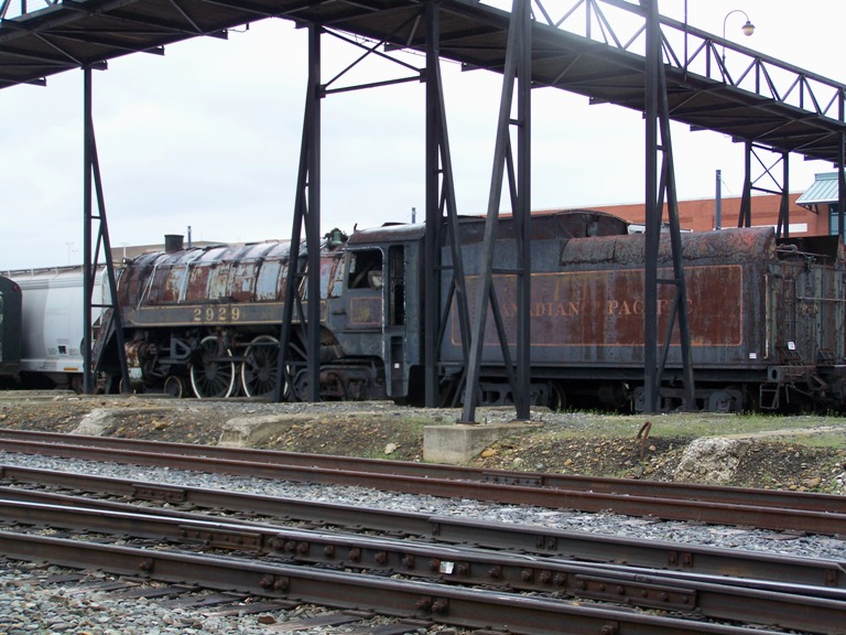 Frank's Place: Canadian Pacific 2929