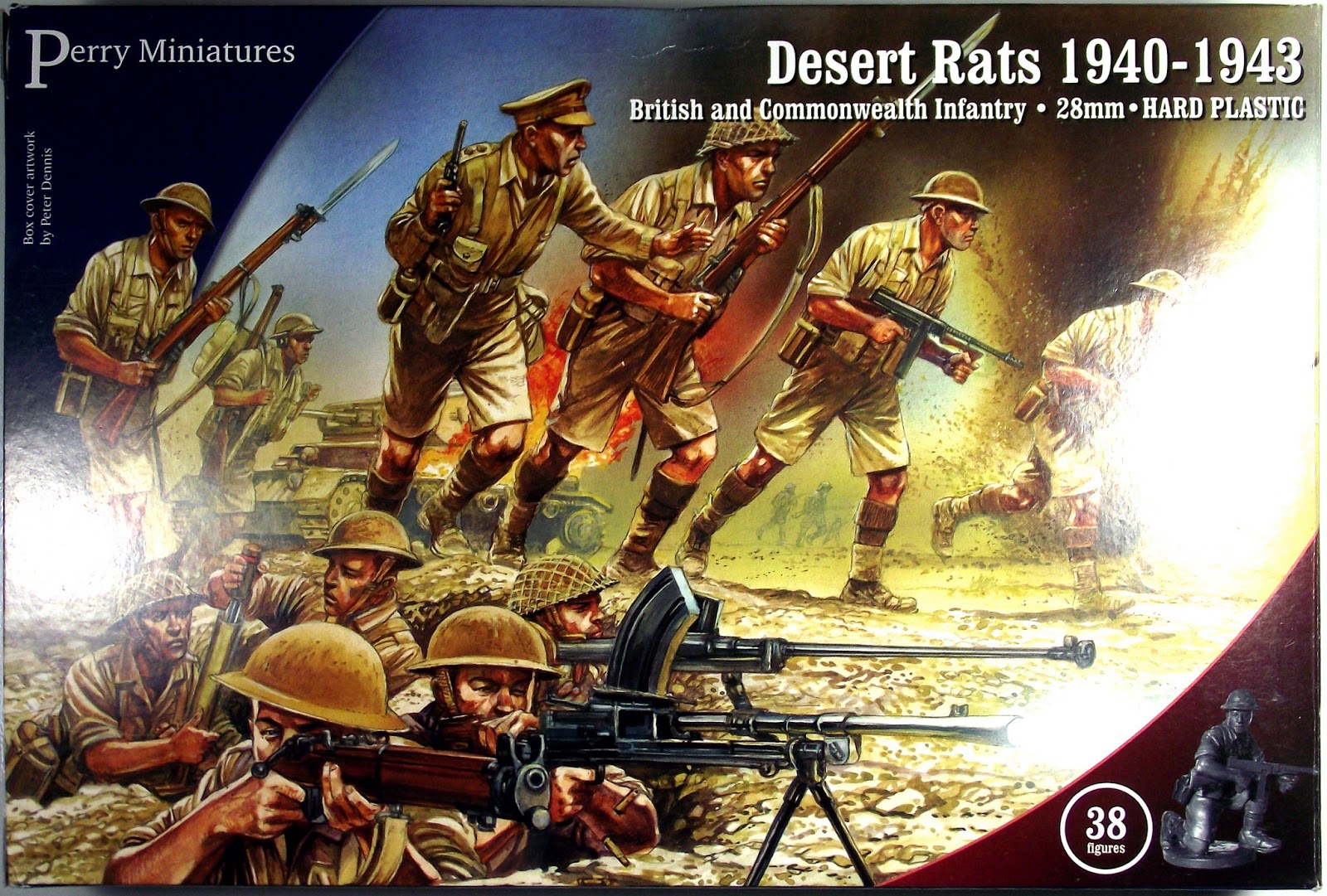 Pirate Viking Painting: Review: Perry Miniatures Desert Rats