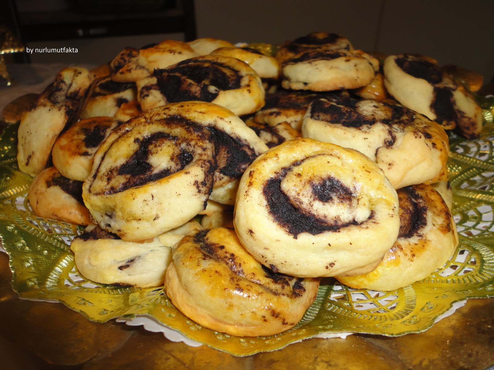 Zeytinezmeli Rulo Poaça | Nurlumutfakta