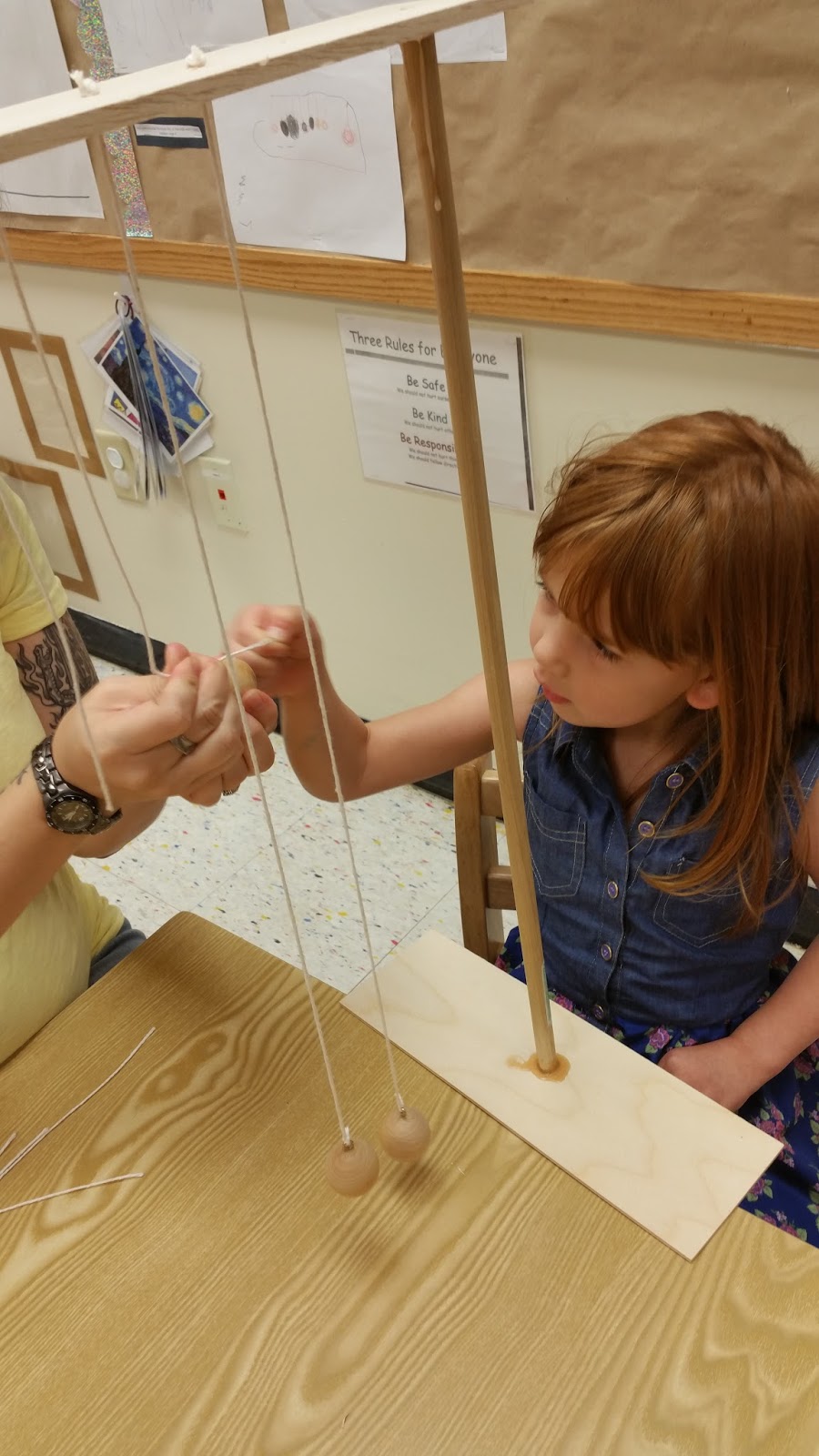 Exploring Through the Eyes of Classroom 5A: Pendulums