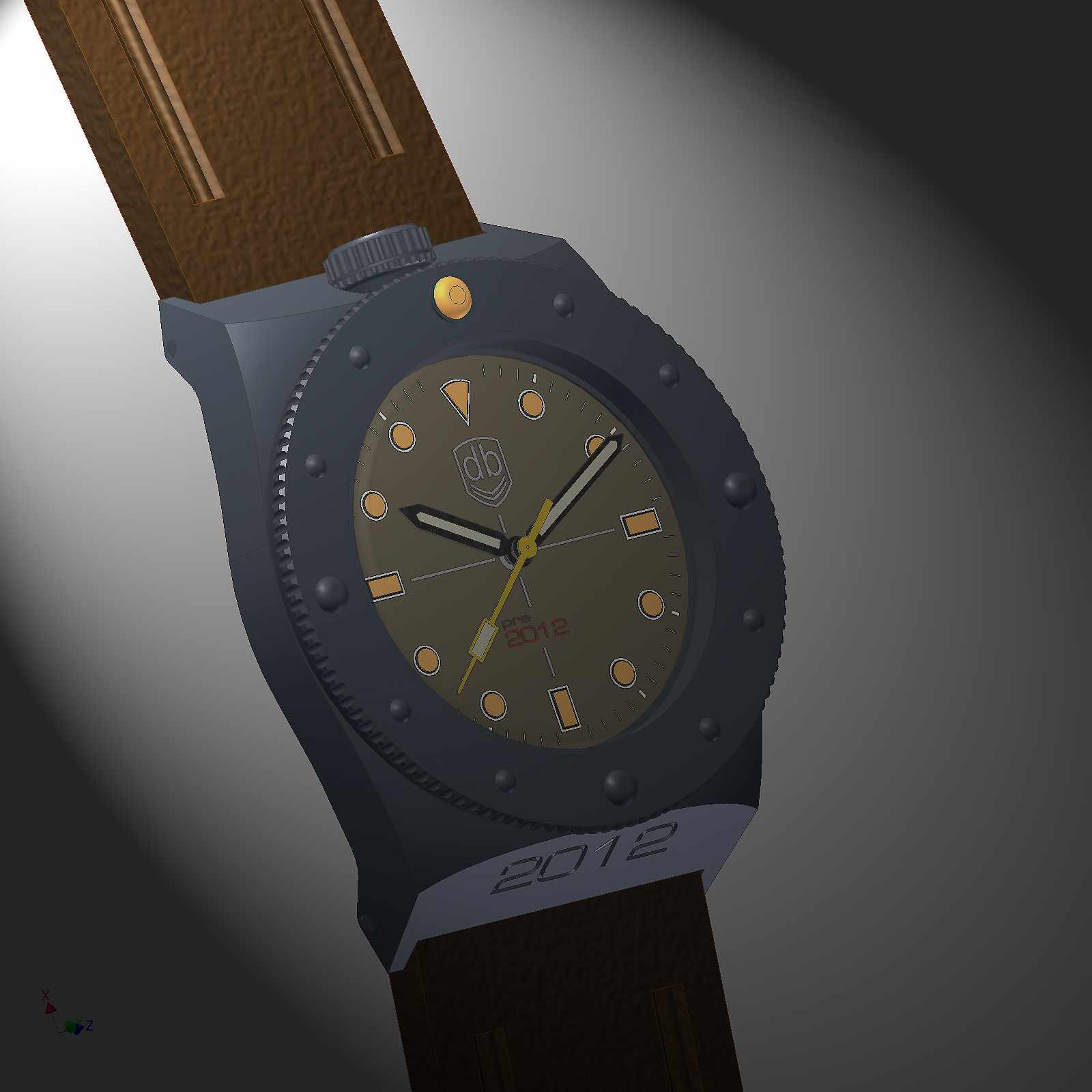 Crown at 12 | WatchUSeek Watch Forums