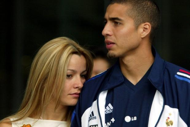 All Football Players: David Trezeguet Wife Beatrice Trezeguet 2012