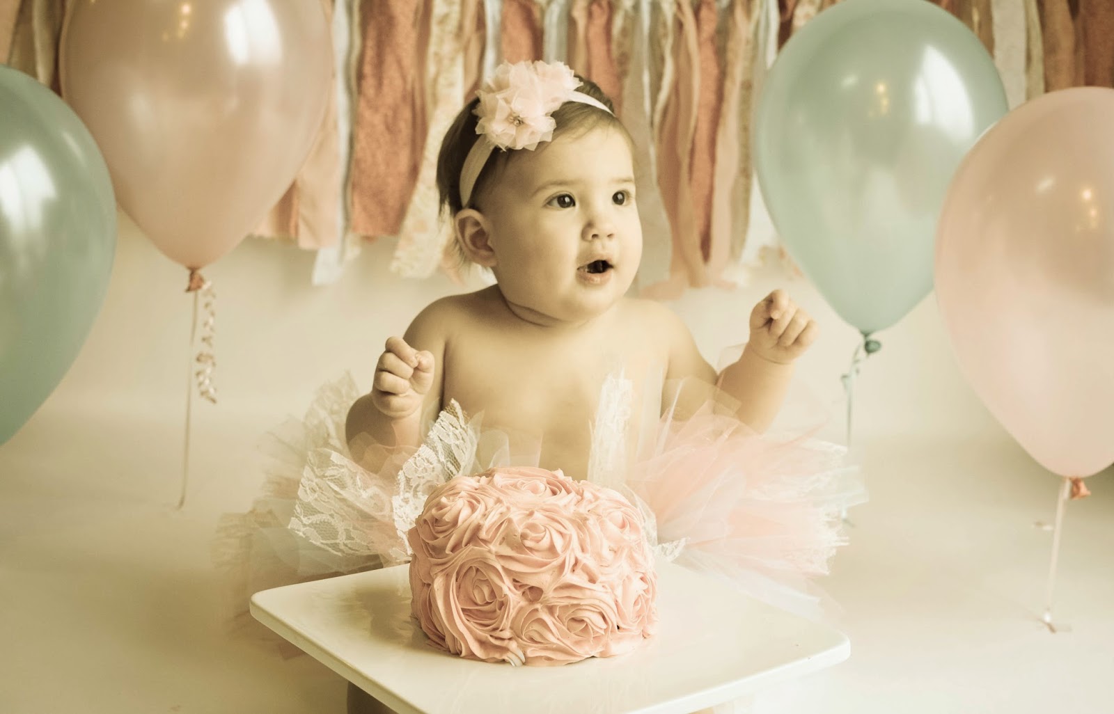 Modern Day Homemaker: DIY Cake Smash Photo Shoot
