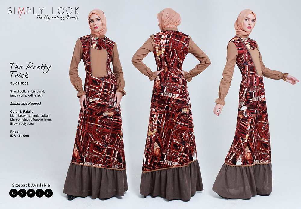 Gamis Tuneeca ESME PN MUTIF: Baju Tuneeca Simply Look The Hypnotizing ...